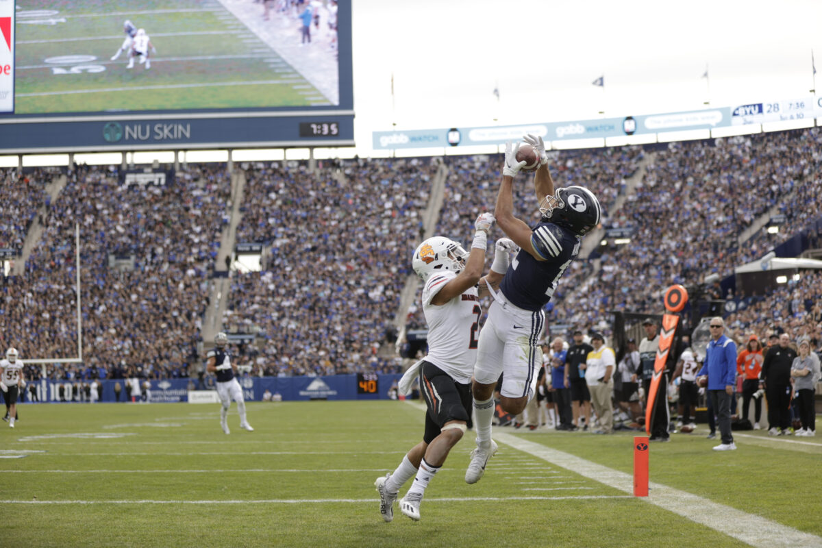 Playcalling has been fun for BYU football’s Aaron Roderick during ...